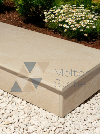Lava Beige Porcelain Bull Nose Step and Riser - 900 x 450 mm & 900 x ...